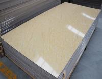 China PVC UV Marble Sheet 1220x2440x3mm - Waterproof Decorative Panel for Interior Walls for sale