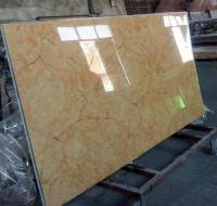 China PVC UV Marble Sheet 1220x2440x3mm - Waterproof Decorative Panel for Interior Walls for sale