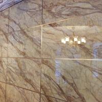 China PVC UV Marble Sheet 1220x2440x3mm - Waterproof Decorative Panel for Interior Walls for sale