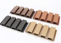 China 219x26mm Co-Extrusion WPC Wall Panel for Outdoor Use with 15-20 Year Warranty and -40°C to 60°C Temperature Range for sale