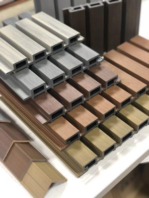 China 219x26mm Co-Extrusion WPC Wall Panel for Outdoor Use with 15-20 Year Warranty and -40°C to 60°C Temperature Range for sale