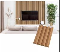 China waterproof Interior WPC Wall Panel for Indoor Wall Decoration Easy Installation and Maintenance Free for sale