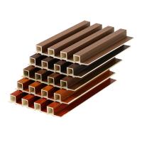 China Durable Fireproof Indoor WPC Toungue And Groove Wall Panels PVC Wall Cladding for sale