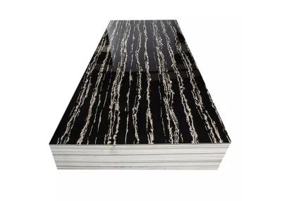 China 3mm 4x8 PVC UV Marble Sheet 1220x2440mm for Indoor Wall Decor - Waterproof & Fire-Retardant for sale