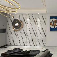 China 3mm 4x8 PVC UV Marble Sheet 1220x2440mm for Indoor Wall Decor - Waterproof & Fire-Retardant for sale