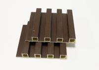 China 15cmx9mm Interior WPC Wall Panel 16.5cmx2.5cm Waterproof Fluted Wall Panel for sale