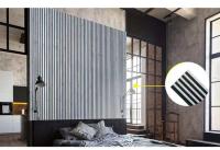 China Luxury Polystyrene Wall Panel 120x70mm 2.9m Length Gold Design PS Cladding Sheet for Interior Decoration for sale