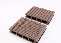 China 140x25mm WPC Composite Decking - Weather Resistant Wood Plastic Flooring with 3D Wood Grain Texture for sale