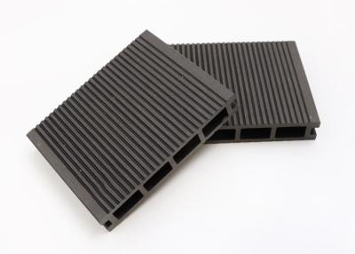 China 3D Embossed Composite Interlocking Tiles Outdoor WPC Flooring Decking 140×25mm 150×25mm for sale