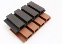 China WPC Exterior Wall Panel 21.9cm x 26mm Wood Laminated Cladding for Outdoor Use -40°C to 60°C Temperature Range for sale