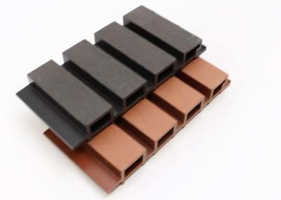 China WPC Exterior Wall Panel 21.9cm x 26mm Wood Laminated Cladding for Outdoor Use -40°C to 60°C Temperature Range for sale