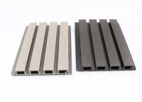 China WPC Exterior Wall Panel 21.9cm x 26mm Wood Laminated Cladding for Outdoor Use -40°C to 60°C Temperature Range for sale