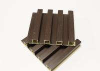 China Easy to Install DIY Indoor WPC Wall Panel Interlocking Wall Decoration  Cladding for sale