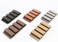 China Exterior 3D Wall Panel 140mm-146mm Wooden Grain WPC Siding - Fire Retardant & Waterproof for sale