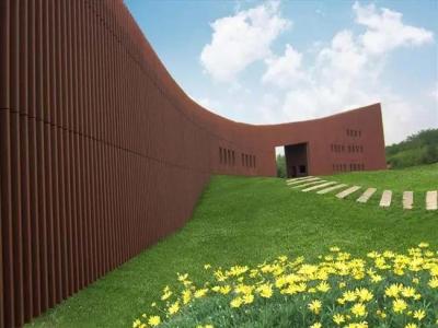 China Exterior 3D Wall Panel 140mm-146mm Wooden Grain WPC Siding - Fire Retardant & Waterproof for sale