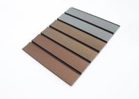 China PS Wall Panel 120x12mm Waterproof Interior Decoration with Wood Grain Finish - 2.9m Length Eco-Friendly Material for sale