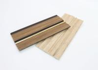 China PS Wall Panel 120x12mm Waterproof Interior Decoration with Wood Grain Finish - 2.9m Length Eco-Friendly Material for sale