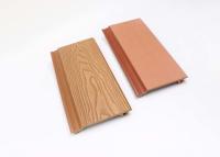 China 219x26mm Co-Extrusion WPC Wall Panel - 60% Wood Composite, Multiple Length Options 2.2-4m for sale