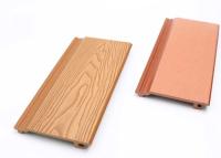 China 219x26mm Co-Extrusion WPC Wall Panel - 60% Wood Composite, Multiple Length Options 2.2-4m for sale
