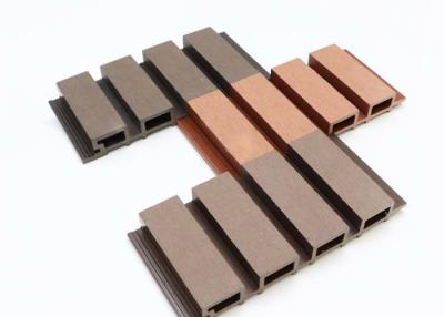China 219x26mm Co-Extrusion WPC Wall Panel - 60% Wood Composite, Multiple Length Options 2.2-4m for sale