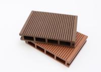 China Waterproof WPC Outdoor Decking Tiles 140-150mm Width with 10+ Year Lifespan for sale