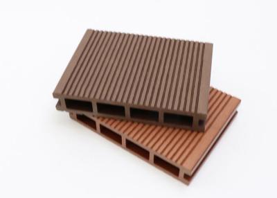 China Waterproof WPC Outdoor Decking Tiles 140-150mm Width with 10+ Year Lifespan for sale