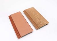 China WPC Wood Plastic Composite Flooring Decking Deco Board For Outdoor Garden Decoration for sale