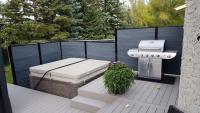 China WPC Wood Plastic Composite Flooring Decking Deco Board For Outdoor Garden Decoration for sale