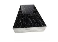 China Waterproof Interior Decorative PVC Marble Sheet UV Marble Panels 2mm - 5mm for sale