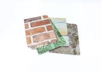 China Waterproof Interior Decorative PVC Marble Sheet UV Marble Panels 2mm - 5mm for sale
