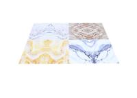 China Sound Absorbing Flexible PVC UV Protection Marble Sheet Heat Insulation for sale