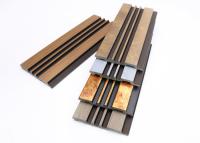 China Sonsill Timber Interior Wall Cladding PS Panel 118-200mm Width 12-20mm Thickness Waterproof 3D Decorative for sale