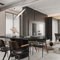 China Wood Substitute WPC Louvered Fluted Wall Panels Elegant Versatile for sale