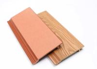 China Plastic Composite Garden Exterior WPC Wall Panel Waterproof WPC Fluted Wall Panel for sale