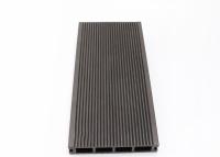 China 140x25mm WPC Wood Plastic Composite Decking Boards with Aluminum Accessories - Outdoor Wood Texture Flooring in 6 Colors for sale