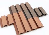 China Outdoor WPC Wall Panel 219x26mm - Wood Plastic Composite Exterior Cladding with B1 Flame Retardant for sale