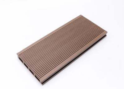 China Waterproof Non-Slip WPC Decking 140x25mm Engineered Oak Wood Flooring for Outdoor Use for sale