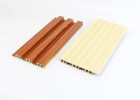 China Wooden Grain Interior WPC Wall Panel 160mm for Decoration for sale