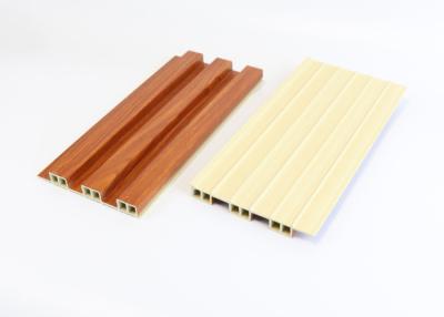 China Wooden Grain Interior WPC Wall Panel 160mm for Decoration for sale