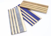 China Waterproof Polystyrene Wall Panel 120mm x 12mm x 2900/3000mm - Eco-Friendly PS Wall Cladding for Interior Decoration for sale