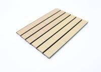 China Wooden Color Decorative Wall Panel Polystyrene 3D PS Fluted Wall Panel Wallboard for sale