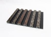 China Wooden Color Decorative Wall Panel Polystyrene 3D PS Fluted Wall Panel Wallboard for sale