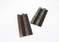 China Wooden Color Decorative Wall Panel Polystyrene 3D PS Fluted Wall Panel Wallboard for sale