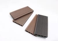 China Sonsill 25mm Thick x 14cm Wide WPC Exterior Wall Panel - PE Co-Extrusion Waterproof Cladding for sale
