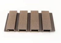 China Easy Install Exterior WPC Wall Panel Anti UV Fireproof Outdoor WPC Wall Panel for sale