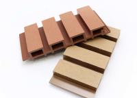 China Easy Install Exterior WPC Wall Panel Anti UV Fireproof Outdoor WPC Wall Panel for sale