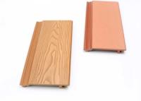 China Waterproof WPC Exterior Wall Panel 140x25x2900mm Wood Plastic Composite Cladding with Fireproof Properties for sale