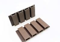 China Waterproof WPC Exterior Wall Panel 140x25x2900mm Wood Plastic Composite Cladding with Fireproof Properties for sale