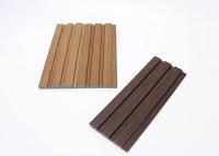 China PS Wall Cladding Panel 120x12mm with Gold Silver Line for Interior Background Walls for sale
