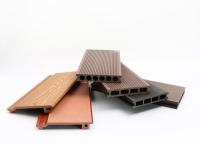 China WPC Decking Board 140x25x2900mm - Crack Resistant Wood Plastic Composite Terrace Flooring for sale